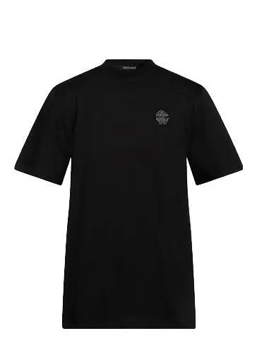 Roberto Cavalli T-shirt Size Cotton - Black
