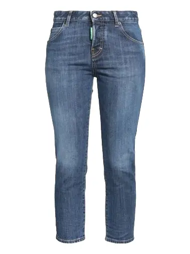 Dsquared2 Straight-leg Jeans - Blue