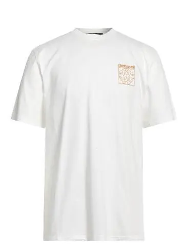 Roberto Cavalli T-shirt Size Cotton - White