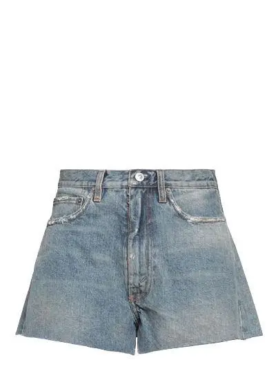 MAISON MARGIELA Denim Shorts - Blue