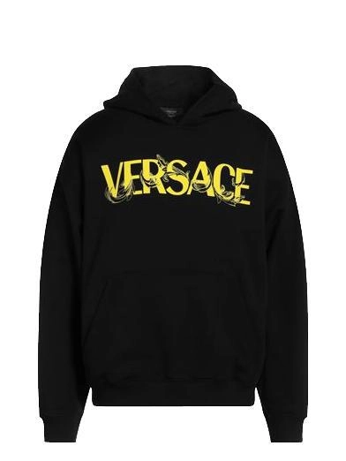 Versace Sweatshirt Size Cotton, Viscose - Black