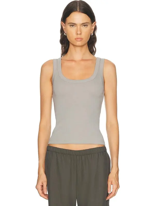 FLORE FLORE Hillie Tank Top - Mouse