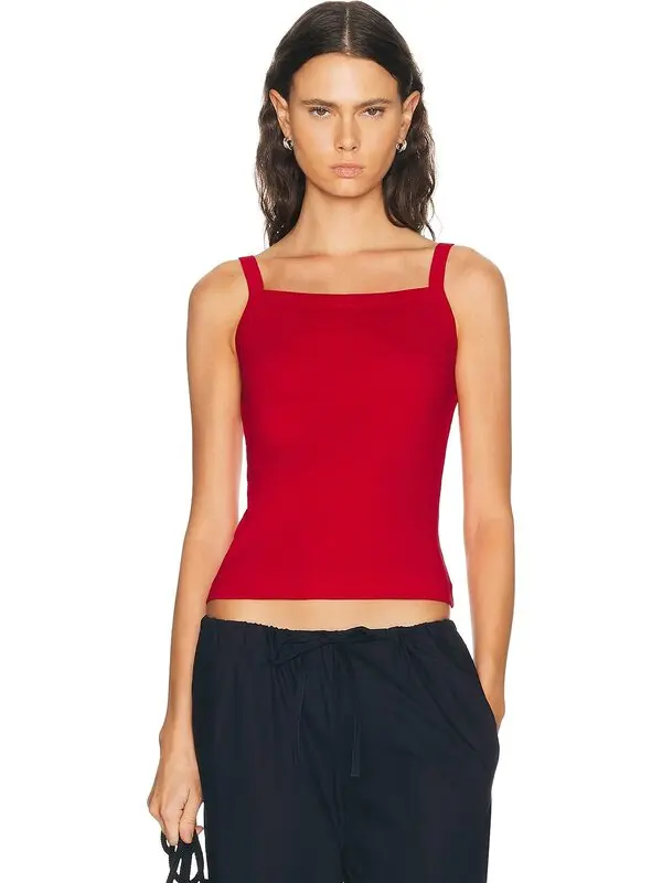 FLORE FLORE May Cami Top - Apple