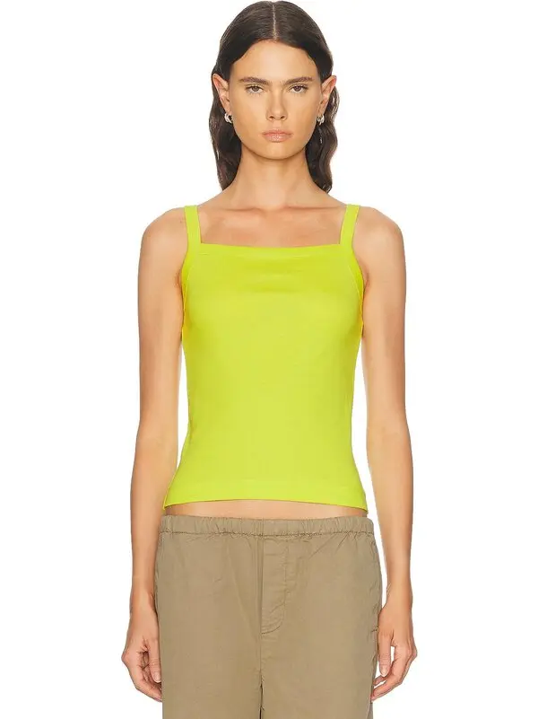 FLORE FLORE May Cami Top - Lime