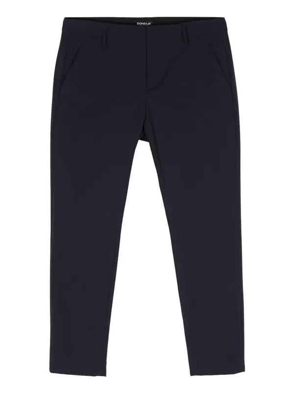 DONDUP Alfredo Tapered Trousers - Blue