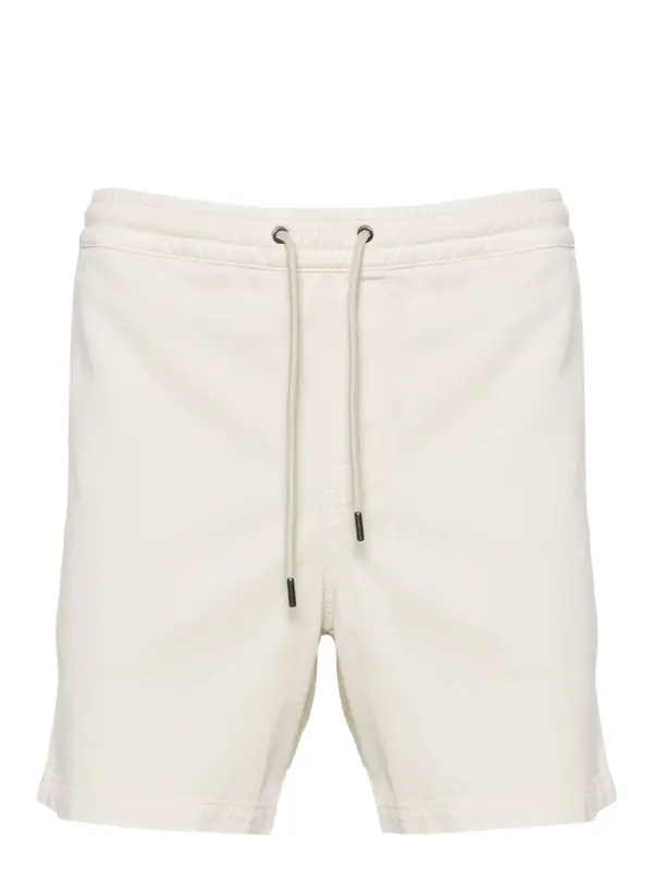Nn07 Gregor Twill Shorts - Neutrals