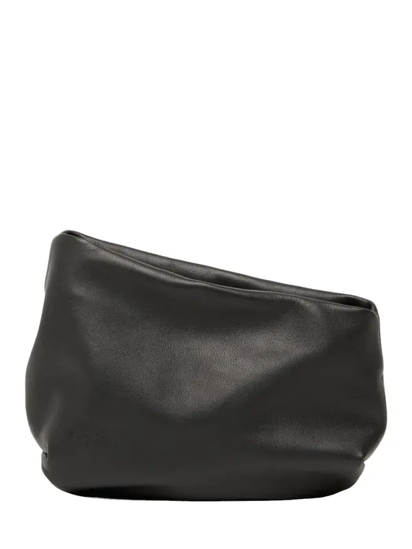 Marsèll Fantasmino Leather Crossbody Bag - Black
