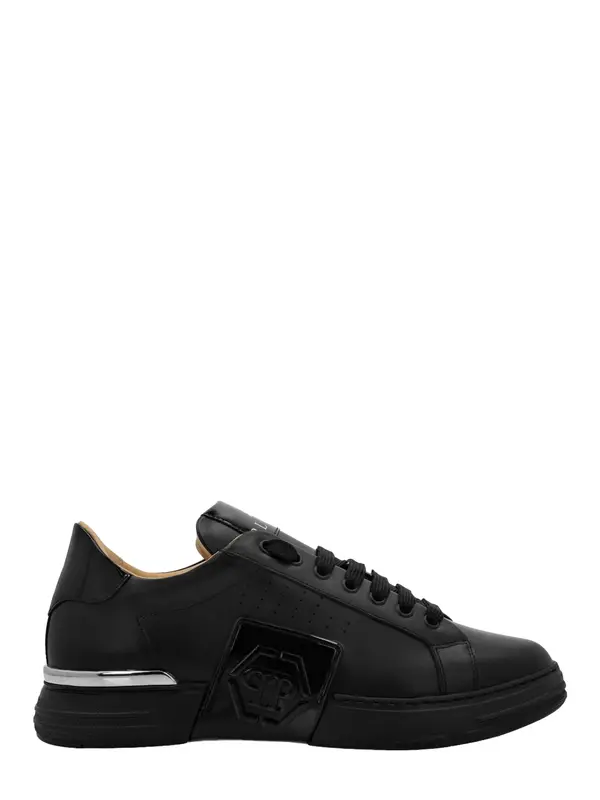 Philipp Plein Hexagon Low-top Sneakers - Black