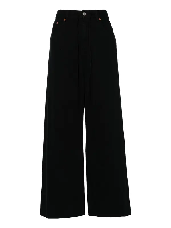 MAISON MARGIELA Wide-leg Jeans - Black