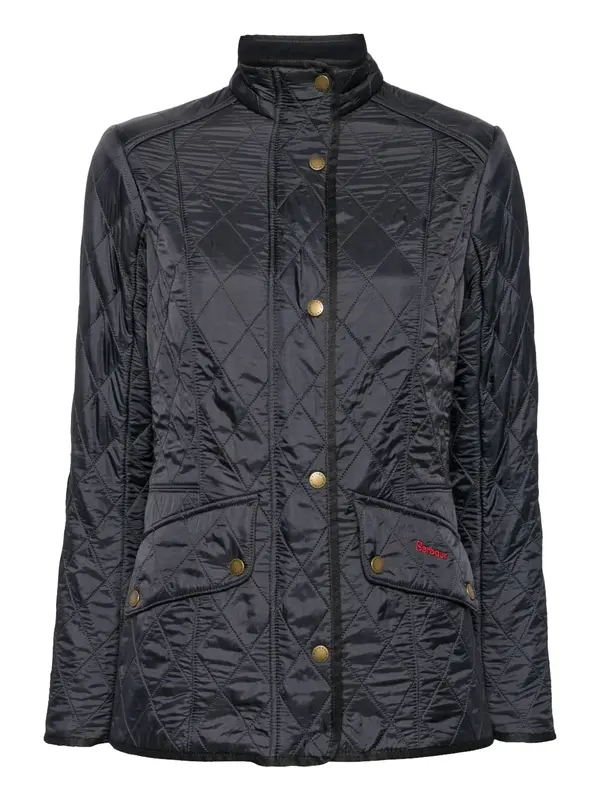 Barbour Cavalry Polarqu Quilted Jacket - Blue