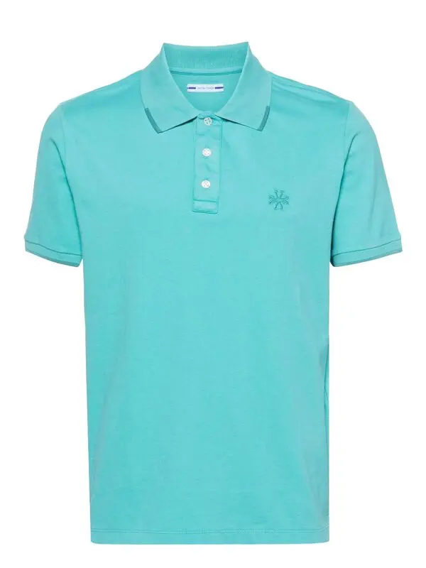 Jacob Cohen Short-sleeve Piqué Polo Shirt - Blue
