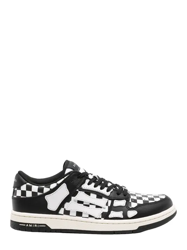 Amiri Skel Top Low-top Sneakers - Black