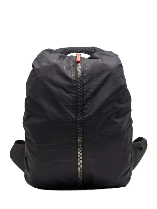 Diesel Zip-d Ripstop Zipped Backpack - Black