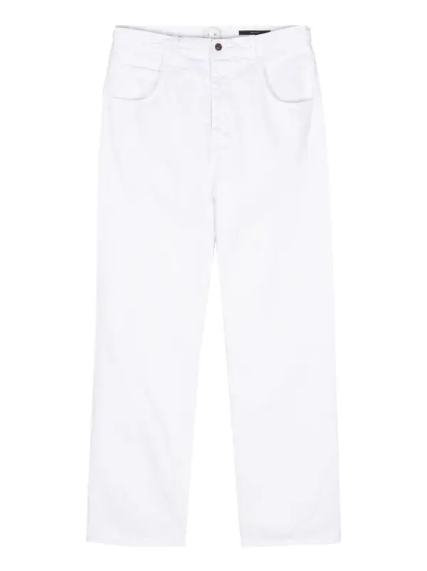 HAIKURE Loose-fit Jeans - White