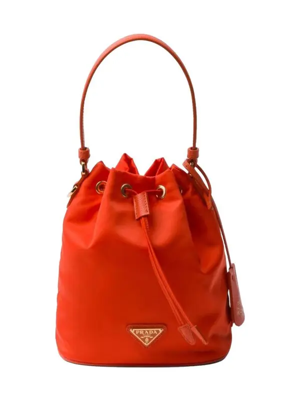 Prada Re-edition 1978 Mini Bucket Bag - Orange