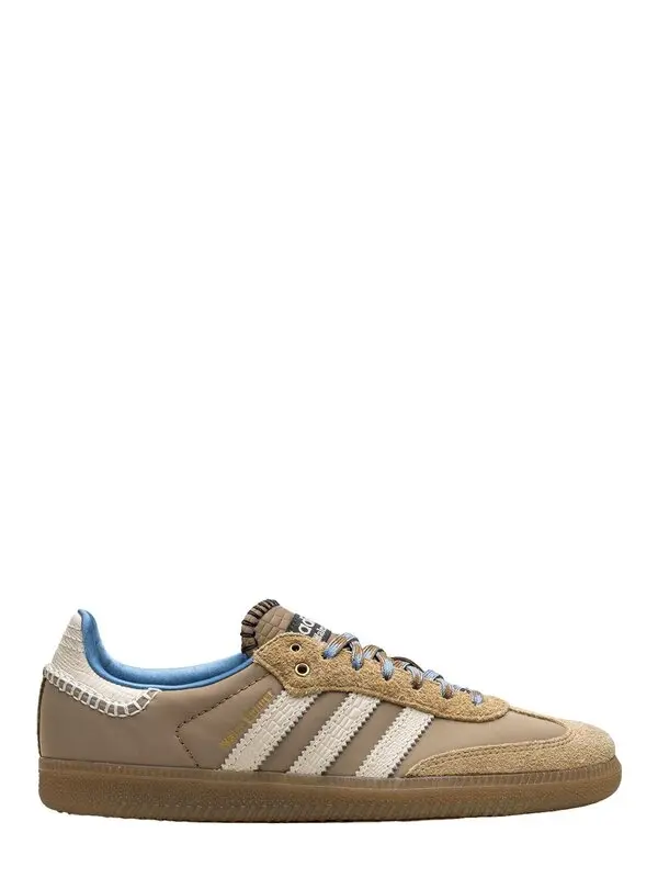 Adidas X Wales Bonner Samba Sneakers - Neutrals