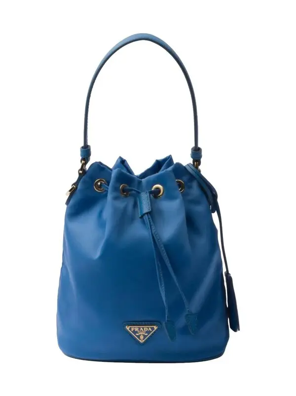 Prada Re-edition 1978 Bucket Bag - Blue