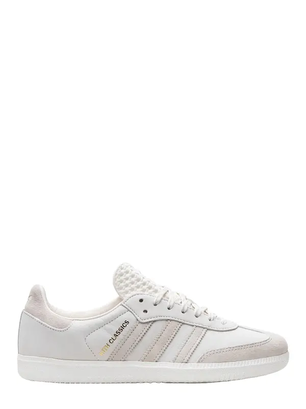 Adidas X Kith Samba Classics Program Sneakers - White