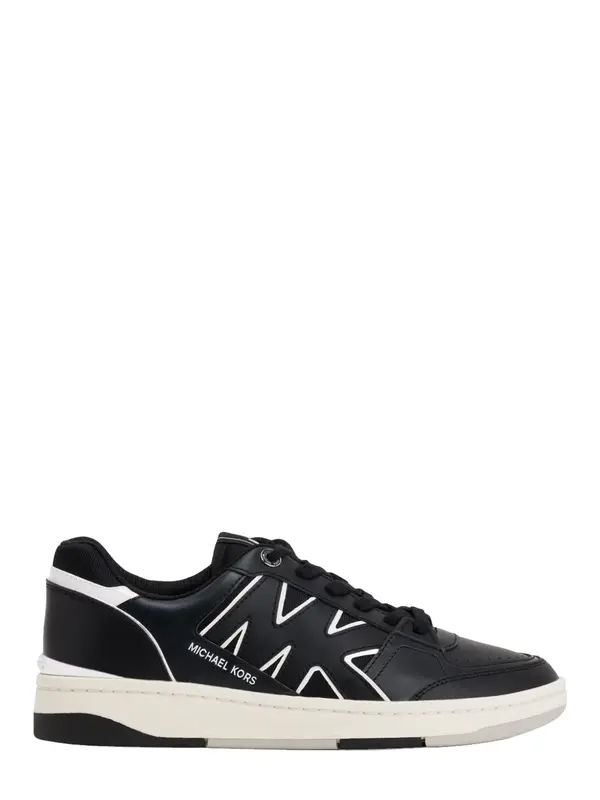 Michael Kors Rebel Lace-up Sneakers - Black
