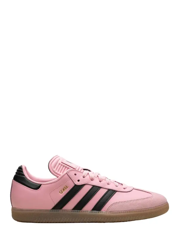 Adidas X Inter Miami Cf Samba Sneakers - Pink