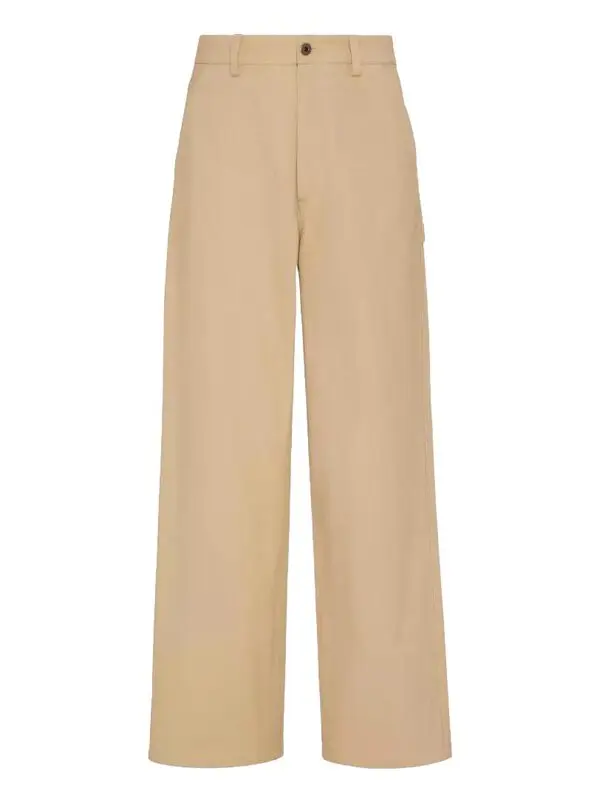 Valentino Garavani Straight-leg Trousers - Neutrals