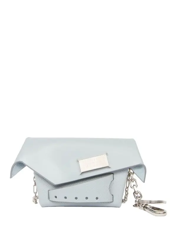 MAISON MARGIELA Snatched Classique Cross Body Bag - Blue