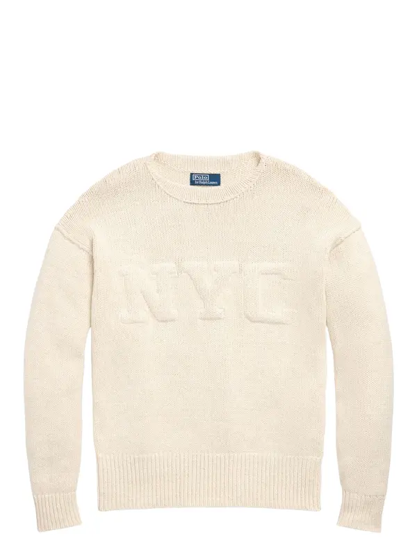 Polo Ralph Lauren Cotton-blend Pullover - Neutrals