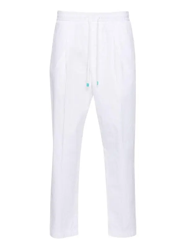 Jacob Cohen Daniel Tapered Trousers - White