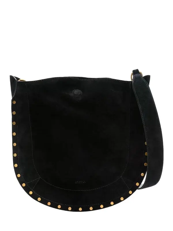 Isabel Marant Oskan Soft Shoulder Bag - Black