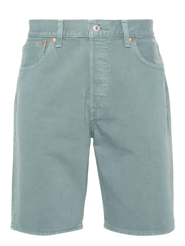 LEVI'S 501® Original Straight-cut Denim Shorts - Blue