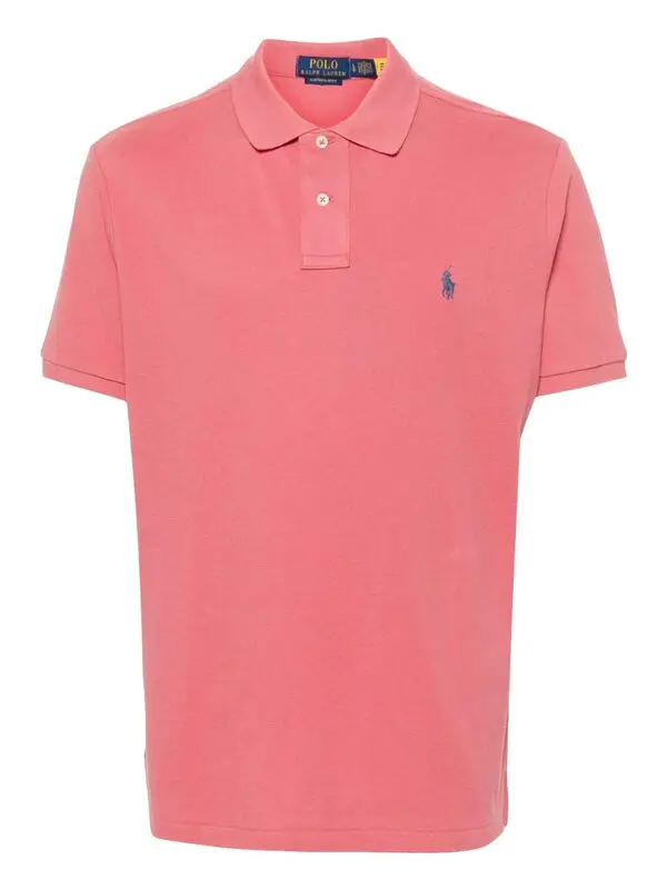 Polo Ralph Lauren Polo Pony-motif Polo Shirt - Pink