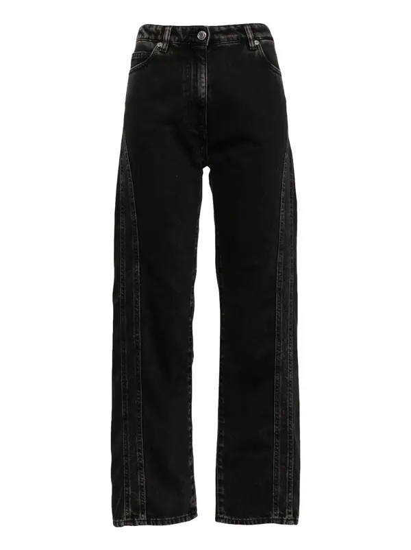 IRO PARIS High-rise Straight-leg Jeans - Black