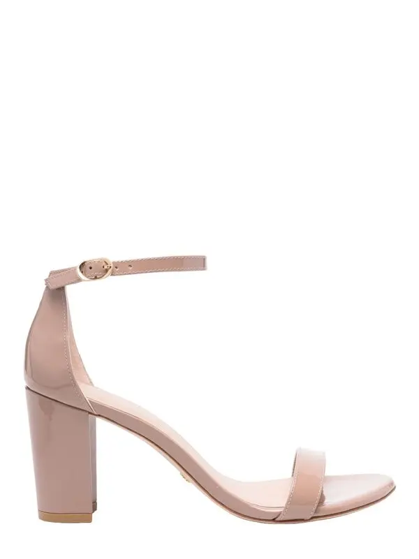 STUART WEITZMAN Nearly Nude 80mm Sandals - Neutrals