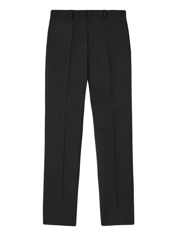 JIL SANDER Straight-leg Tailored Trousers - Black
