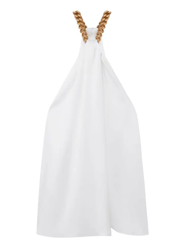 Stella McCartney Chain Sleeveless Top - White