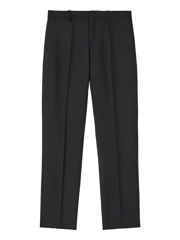 JIL SANDER Straight-leg Tailored Trousers - Blue
