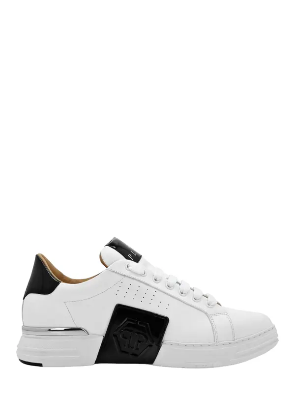 Philipp Plein Hexagon Low-top Sneakers - White