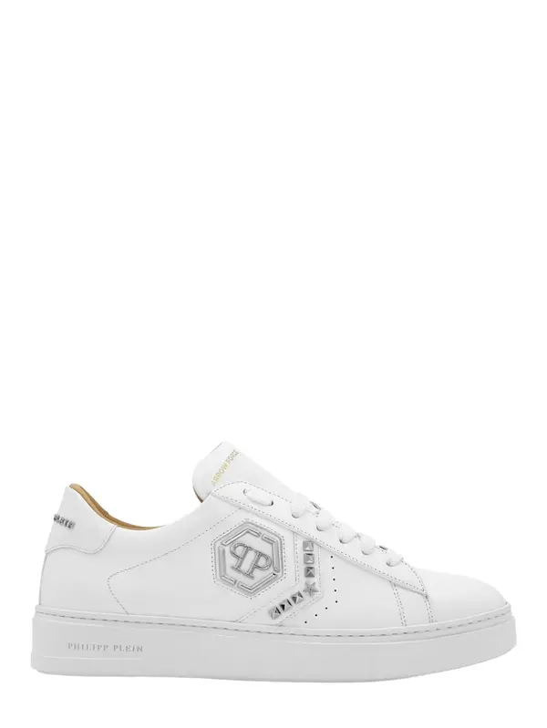 Philipp Plein Arrow Force Sneakers - White