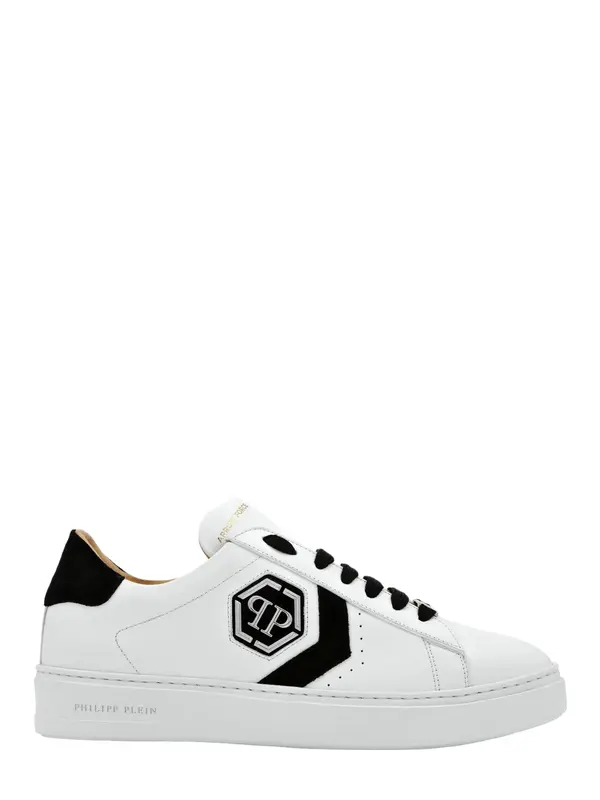 Philipp Plein Arrow Force Sneakers - White