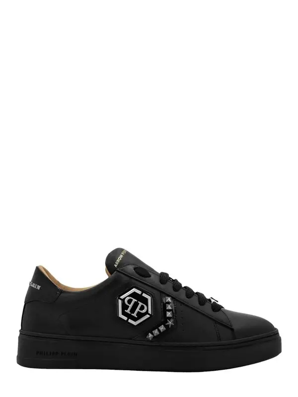 Philipp Plein Arrow Force Sneakers - Black