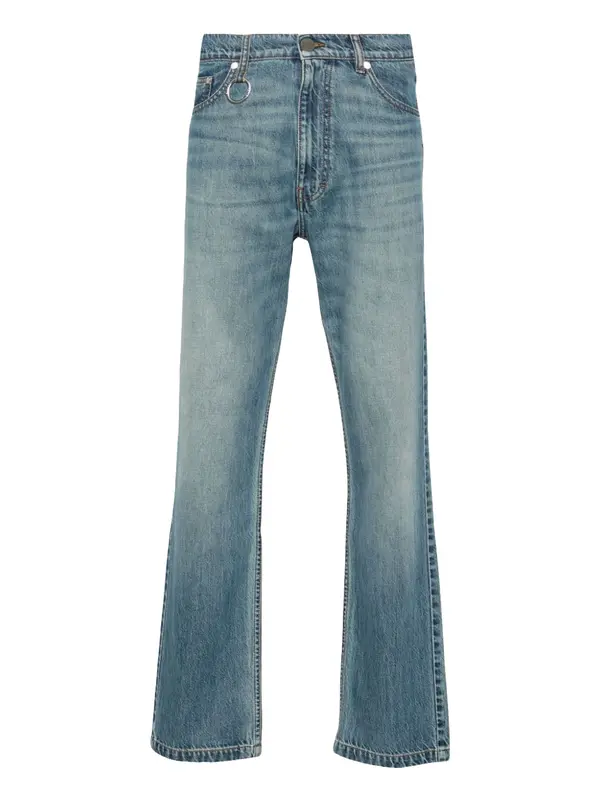 ÉTUDES STUDIO Relic Straight-leg Jeans - Blue