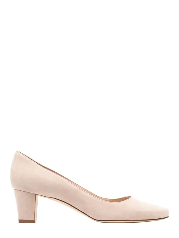 Manolo Blahnik Okkatopla 50mm Pumps - Neutrals