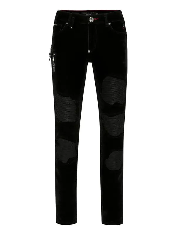 Philipp Plein Rock Star Skinny Jeans - Black