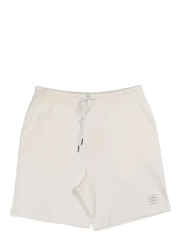 Thom Browne Drawstring Shorts - White