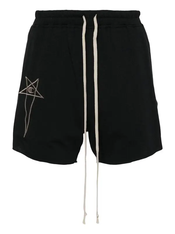 Rick Owens Dolphin Boxer Shorts - Black