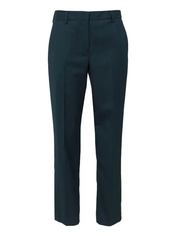 Paul Smith Pressed-crease Trousers - Blue