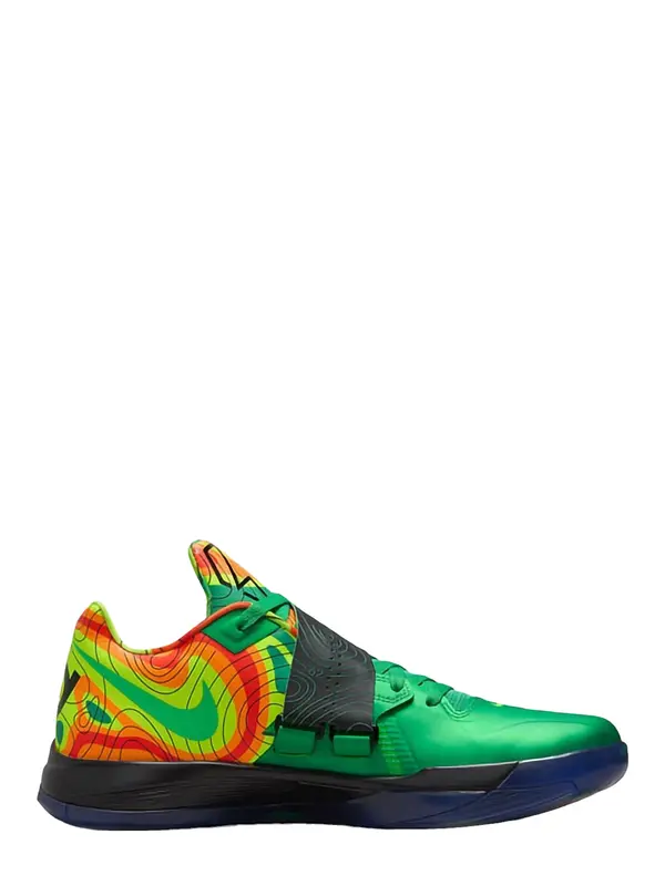 Nike Kd 4 Weatherman Sneakers - Green