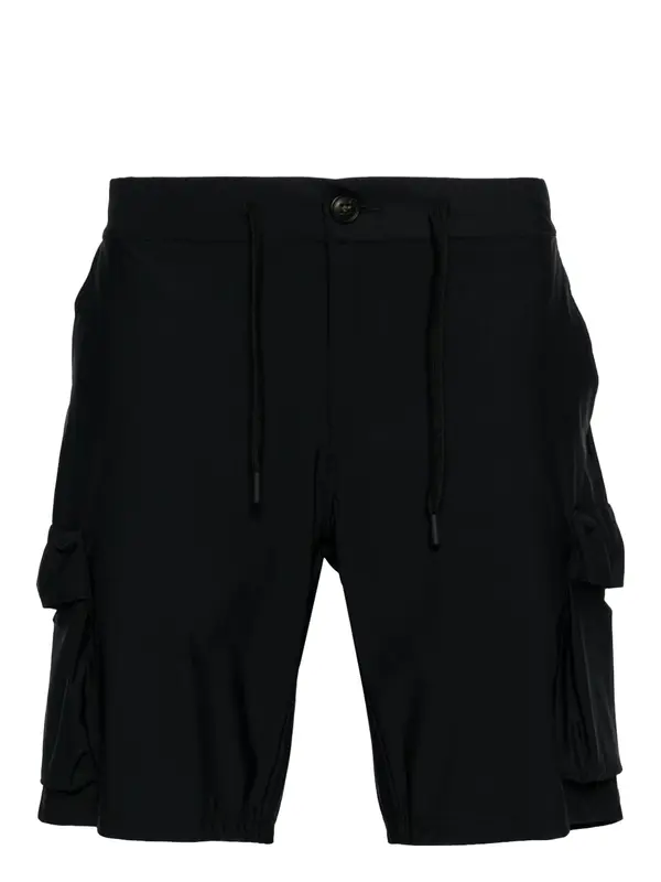 MC2 SAINT BARTH Deck Bermuda Shorts - Black