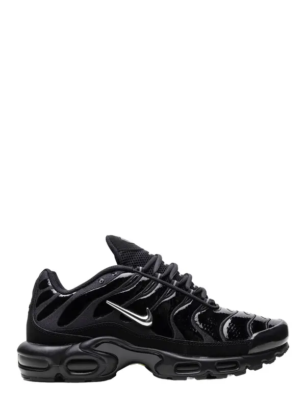 Nike Air Max Plus Metallic Sneakers - Black