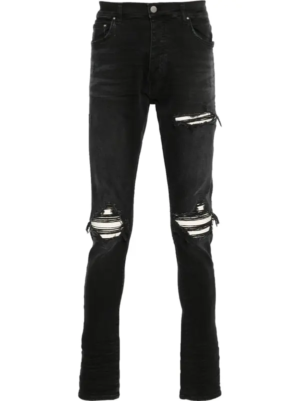 Amiri Mx1 Skinny Jeans - Black